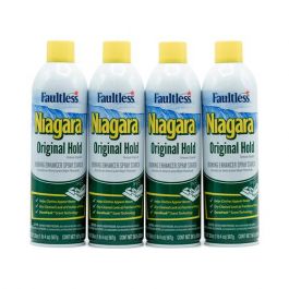 Niagara Spray Starch 4 Units / 567 g / 20 oz