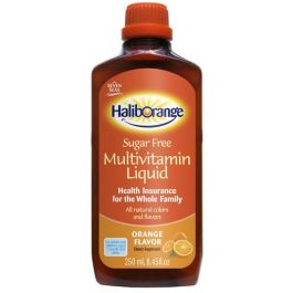 Haliborange Multivitamin Sugar Free Liquid 2 units/ 250 ml
