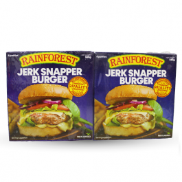Rainforest Jerk Snapper Burger 2 Units 340 g / 12 oz
