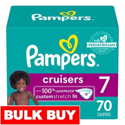 Pampers cruisers store